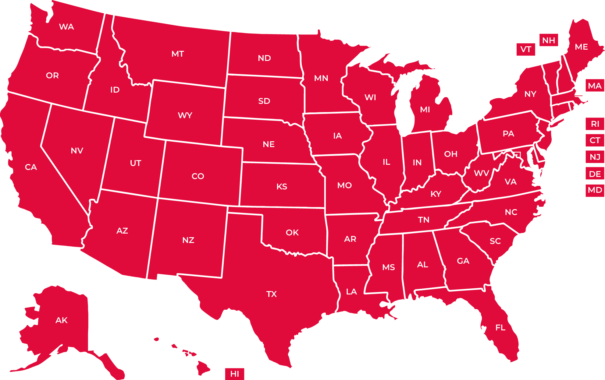 Dish Network Satellite Map
